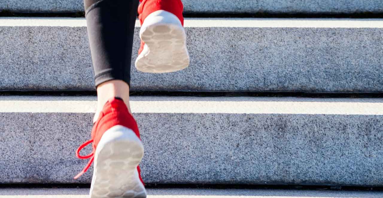 Try a Stair Workout at Home | YourCareEverywhere
